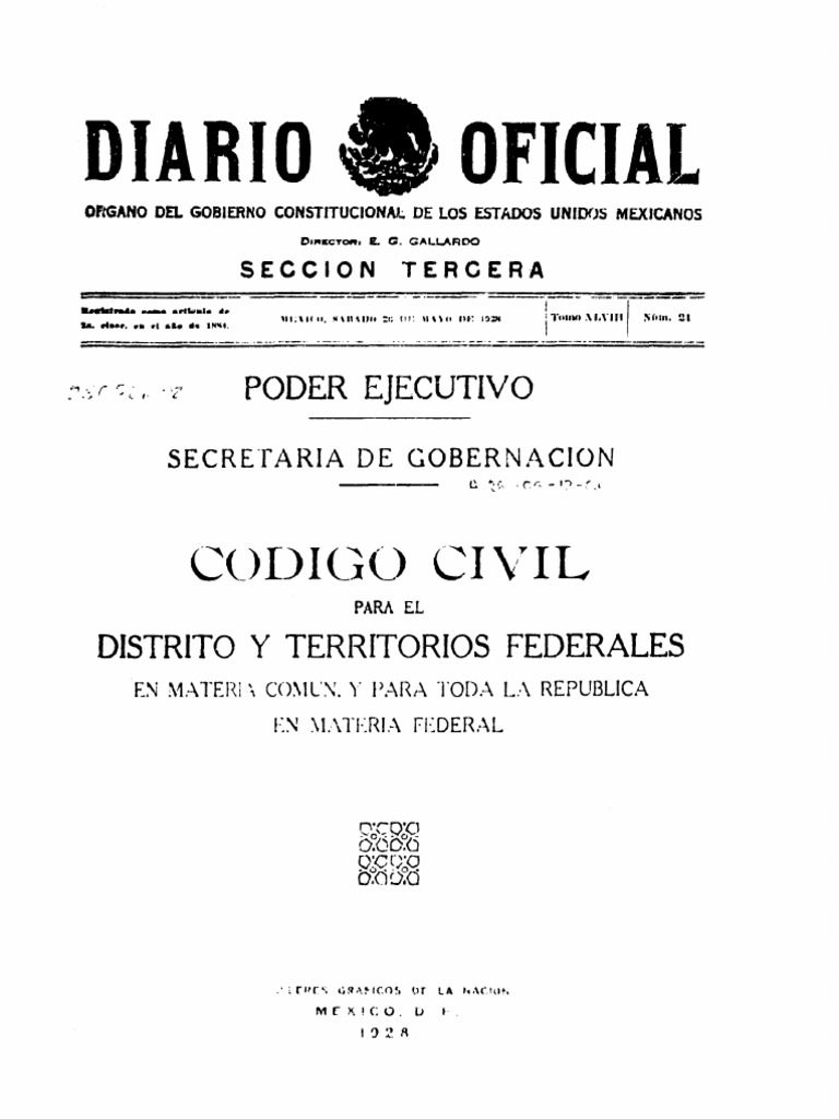 Código Civil 1928 | Divorcio | Antropología cultural