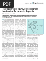 CAMCOG: Cognitive Assessment Overview | PDF | Executive Functions ...