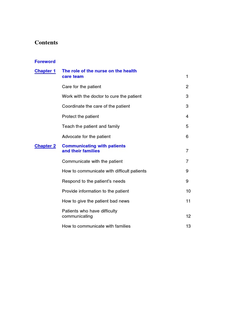 Comprehensive Nursing Care Guide | PDF | Childbirth | Patient