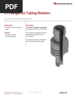 Composite Cement Retainer Technical Datasheet | PDF | Valve ...