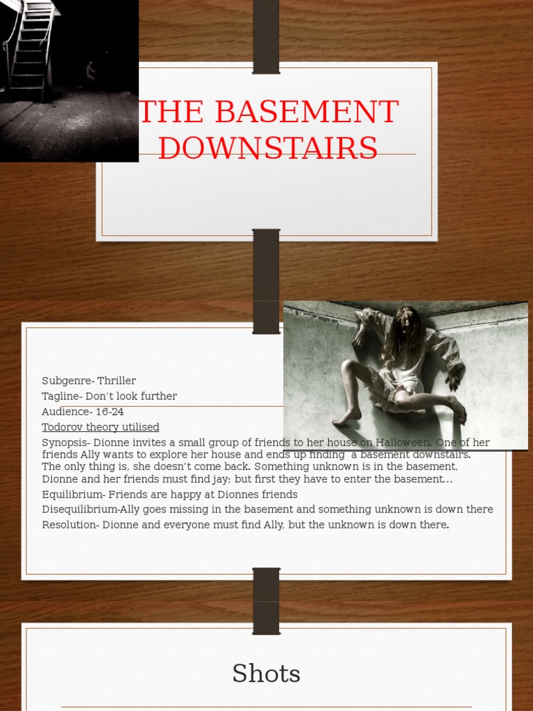 Halloween Thriller: The Basement Mystery | PDF