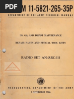 An/arc-210 Vhf/uhf Satcom Radio | PDF | Amplifier | Ultra High Frequency