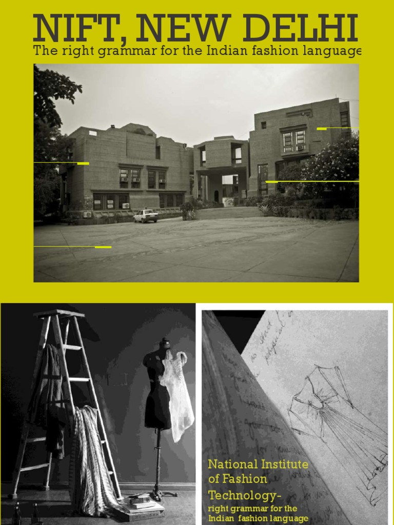 NIFT Delhi: Overview and Contact Info | PDF | Delhi | Transport