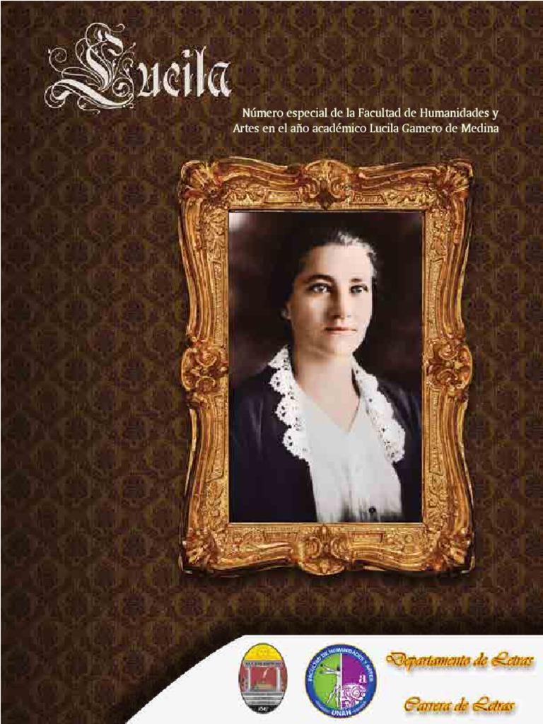 Legado de Lucila Gamero de Medina | PDF | Novelas | Autor
