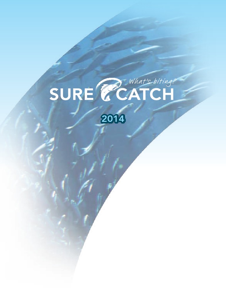 SureCatch 2014 Catalogue | PDF | Fishing Rod | Fish And Humans