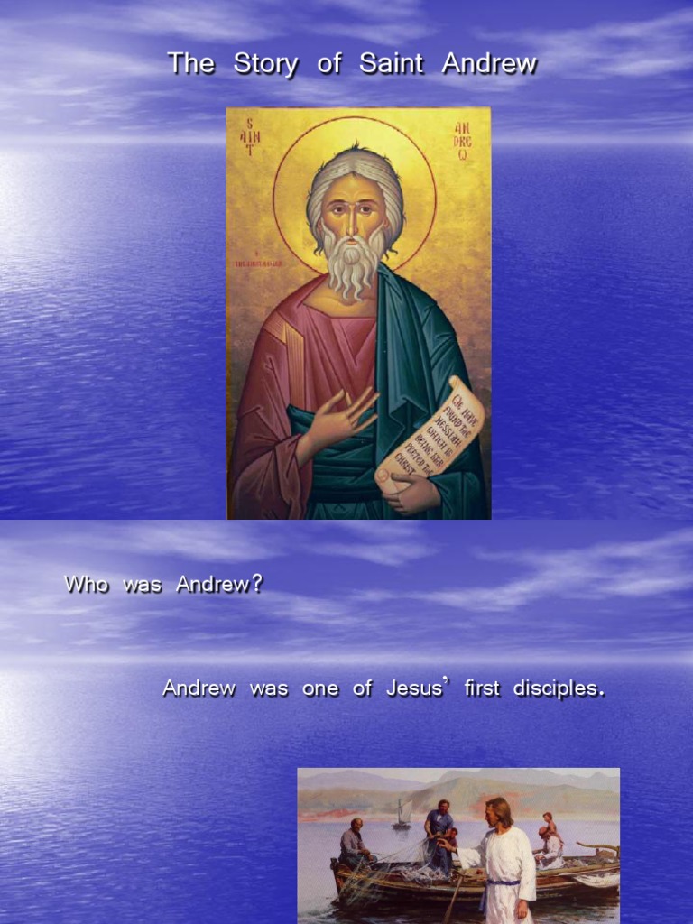 The Story of Saint Andrew | PDF | Canonical Gospels | New Testament Content