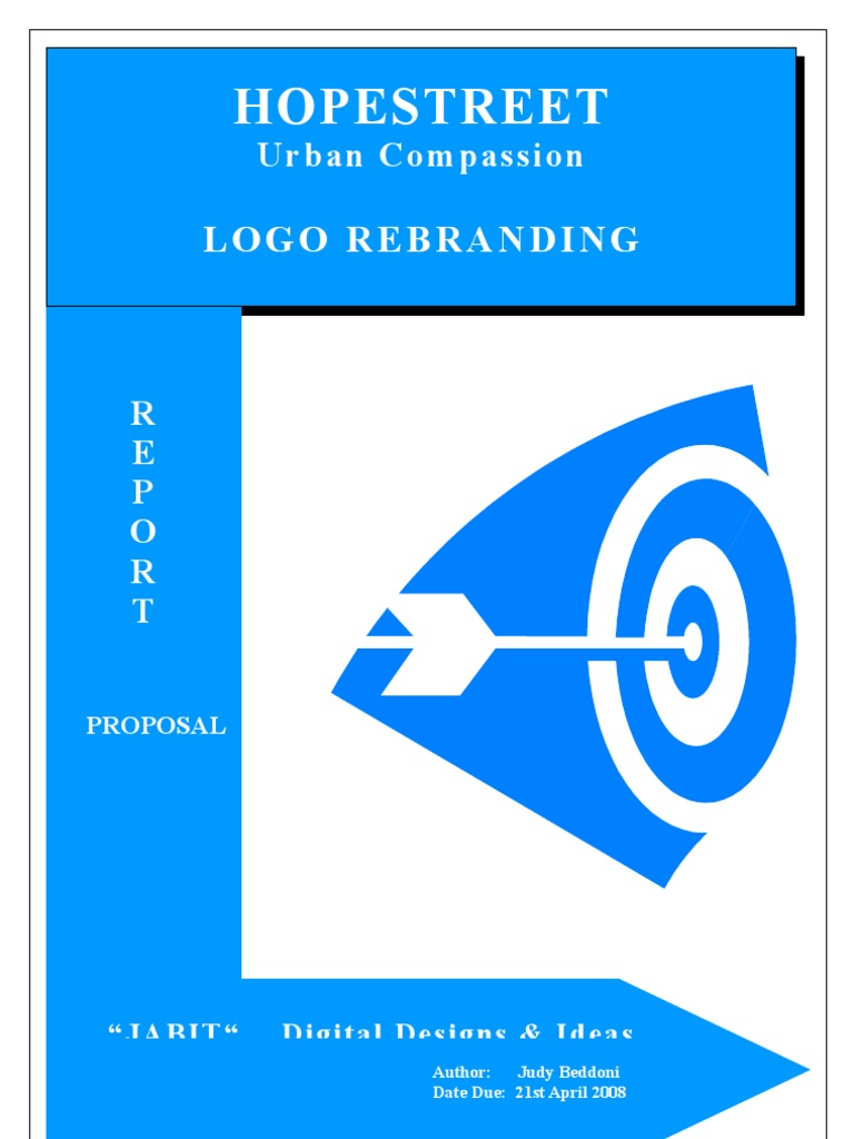 Report Proposal Rebranding Company Logo | PDF | Logos | Brand