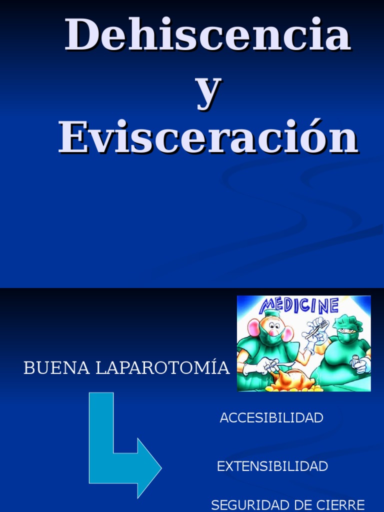 Grados de Evisceración Abdominal | PDF | Tos | Especialidades Medicas