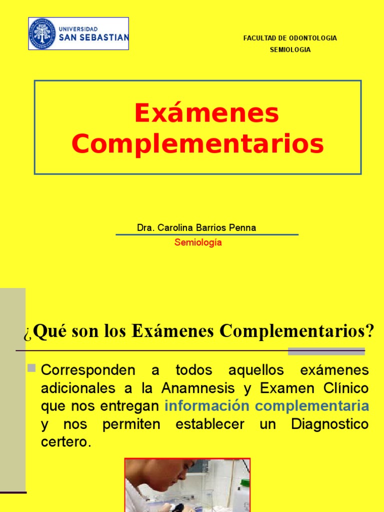 Exámenes Complementarios (05.09.12) | PDF | Leucocito | Coagulación