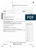 Year 9 Science Checkpoint Exam Guide | PDF | Chemical Reactions | Gases