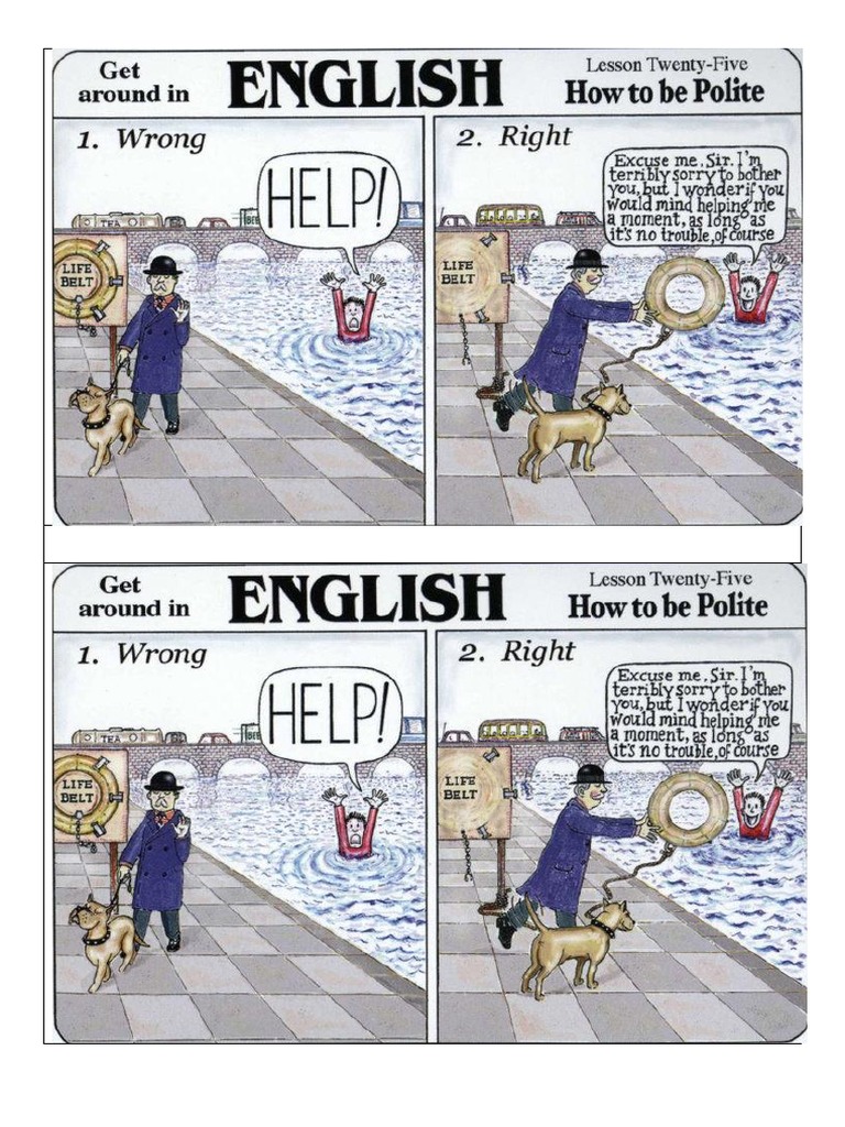 How To Be Polite - Poster | PDF