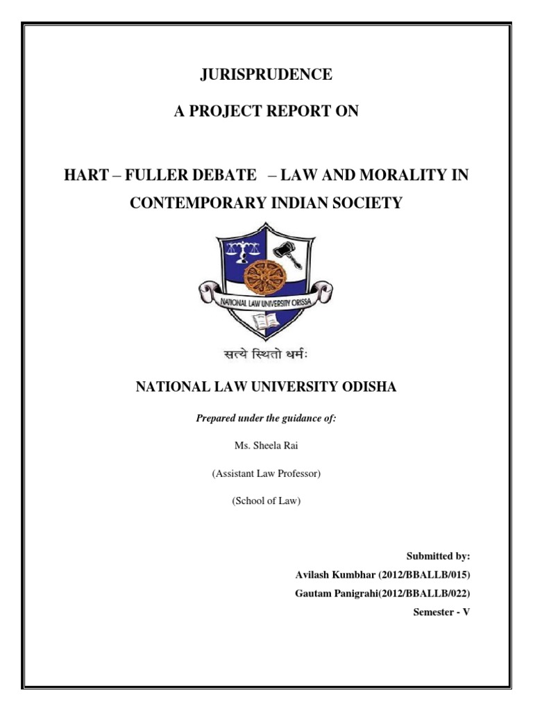 Hart Fuller Debate | Download Free PDF | Jurisprudence | Morality