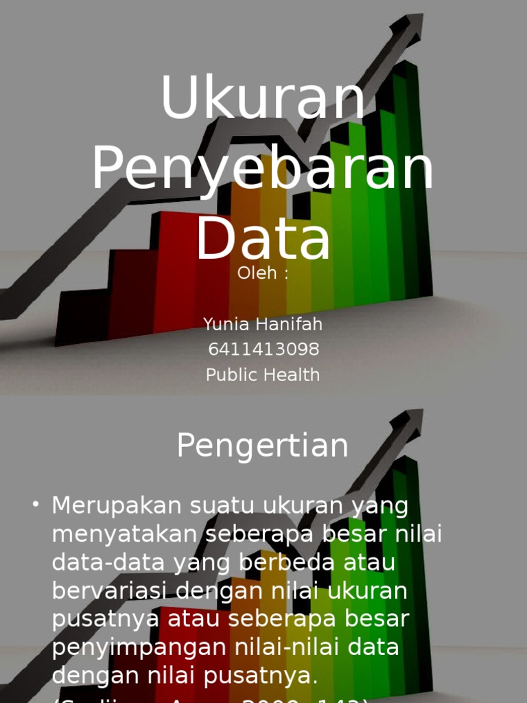 Ukuran Penyebaran Data-1 | PDF