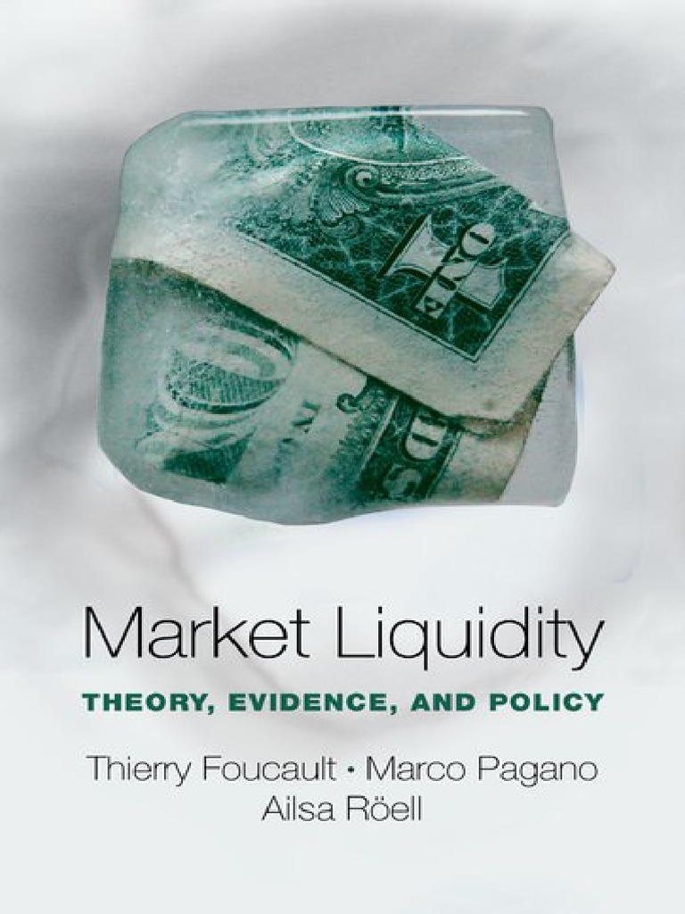 Market Liquidity | PDF | Order (Exchange) | Market Liquidity