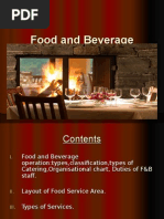 Food and Accompaniment List With Examples | PDF