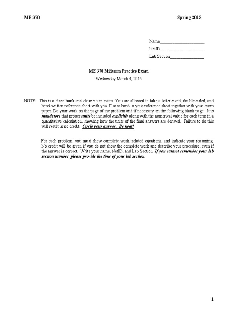 Midterm Practice Solution | PDF | Sampling (Signal Processing ...