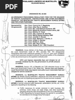 MMDA Violation Code | PDF | Manufactured Goods | Automotive Technologies