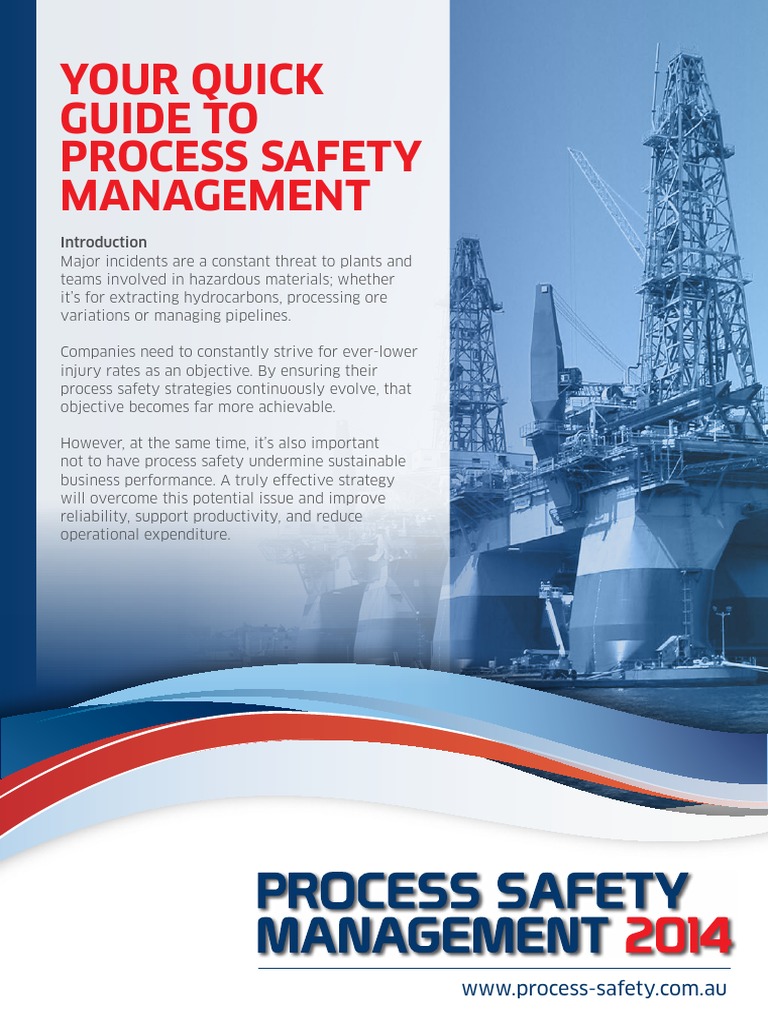 Your Quick Guide To Process Safety Management | PDF | Risk | Risk ...