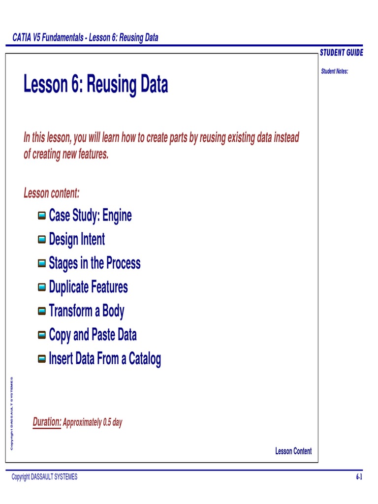 Edu Cat en v5f FF v5r16 Lesson06 Toprint | PDF | Parameter (Computer Programming) | Teaching ...