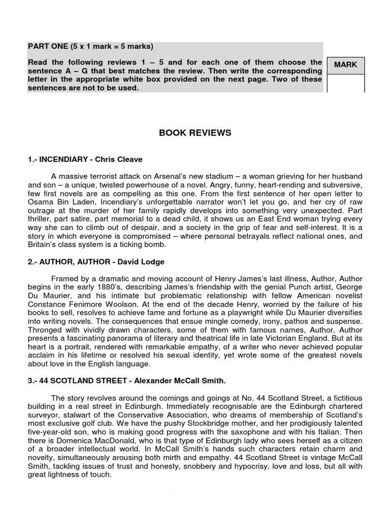 Reading C 1 Level | PDF | Newspaper And Magazine | Crime Thriller