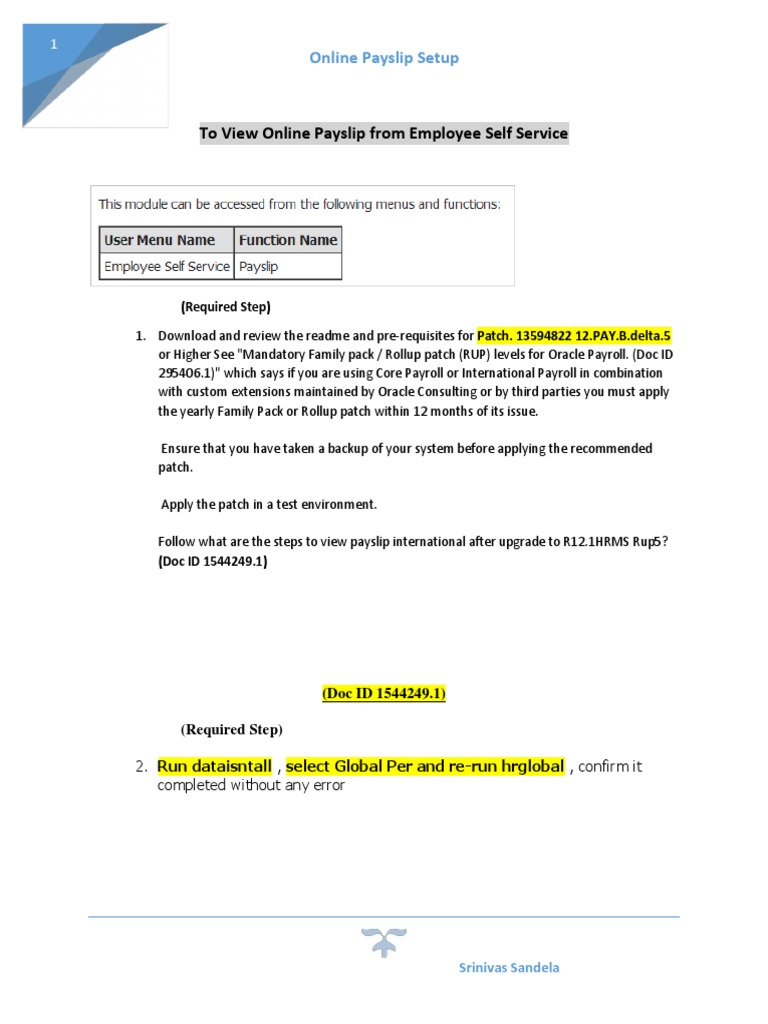 Online Payslip For International Localization | PDF | Payroll | Cheque