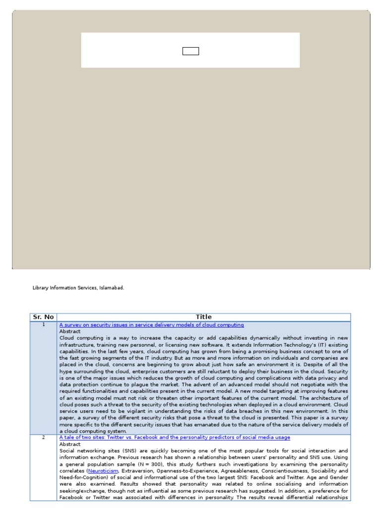 Top 25 Articles of Computer Science | PDF | Computers