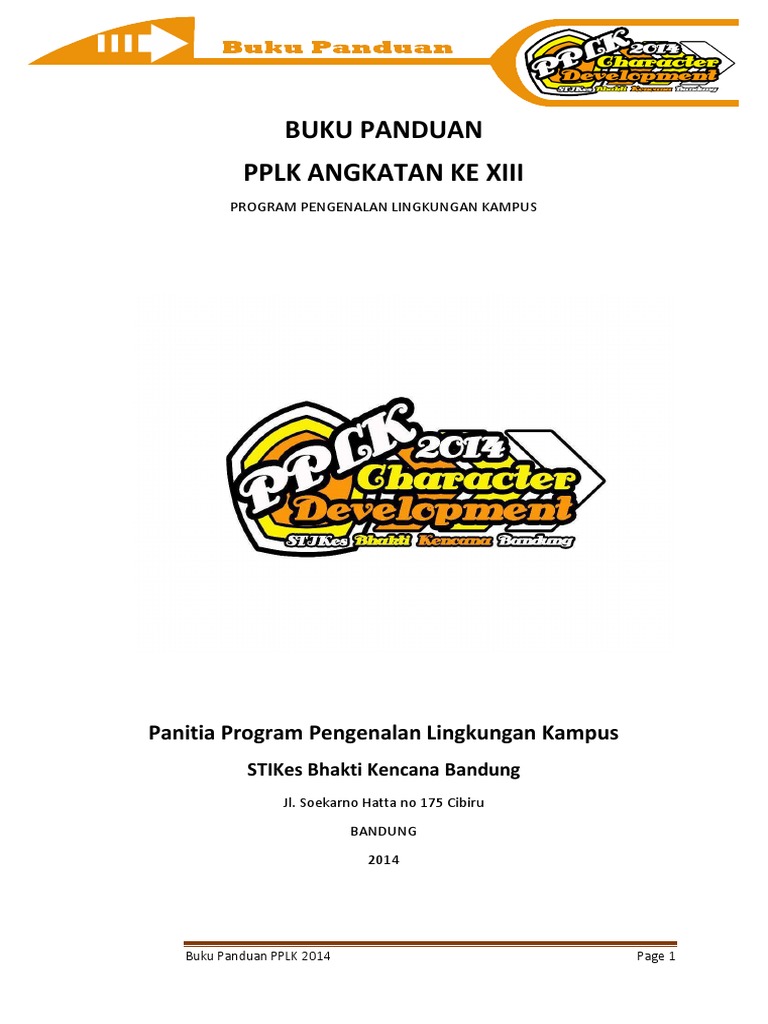 Panduan PPLK | PDF