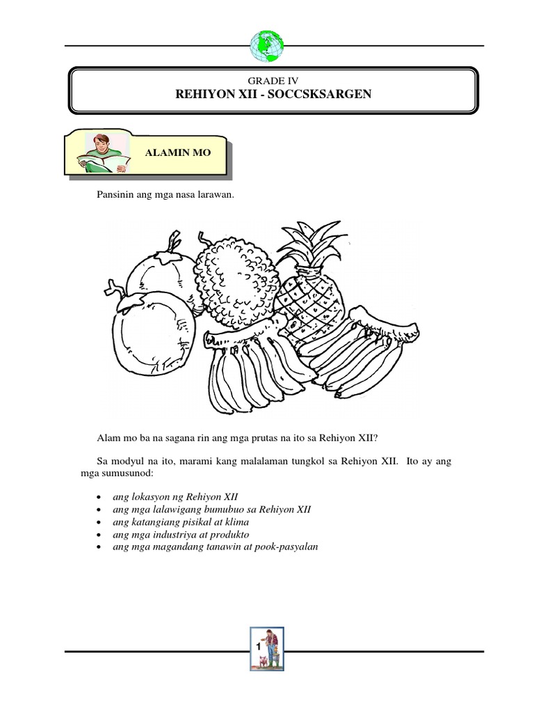 26 - Rehiyon Xii - Soccsksargen | PDF