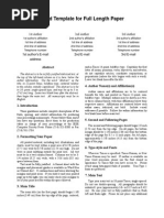 IEEE 2 Column Format | PDF | Typefaces | Text