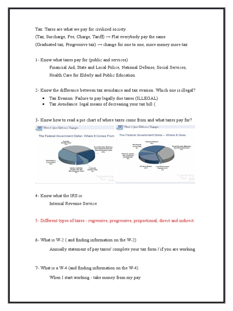 Understanding Taxes: Types and Concepts | PDF | Social Science