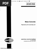 Aci Code List | PDF | Prestressed Concrete | Concrete