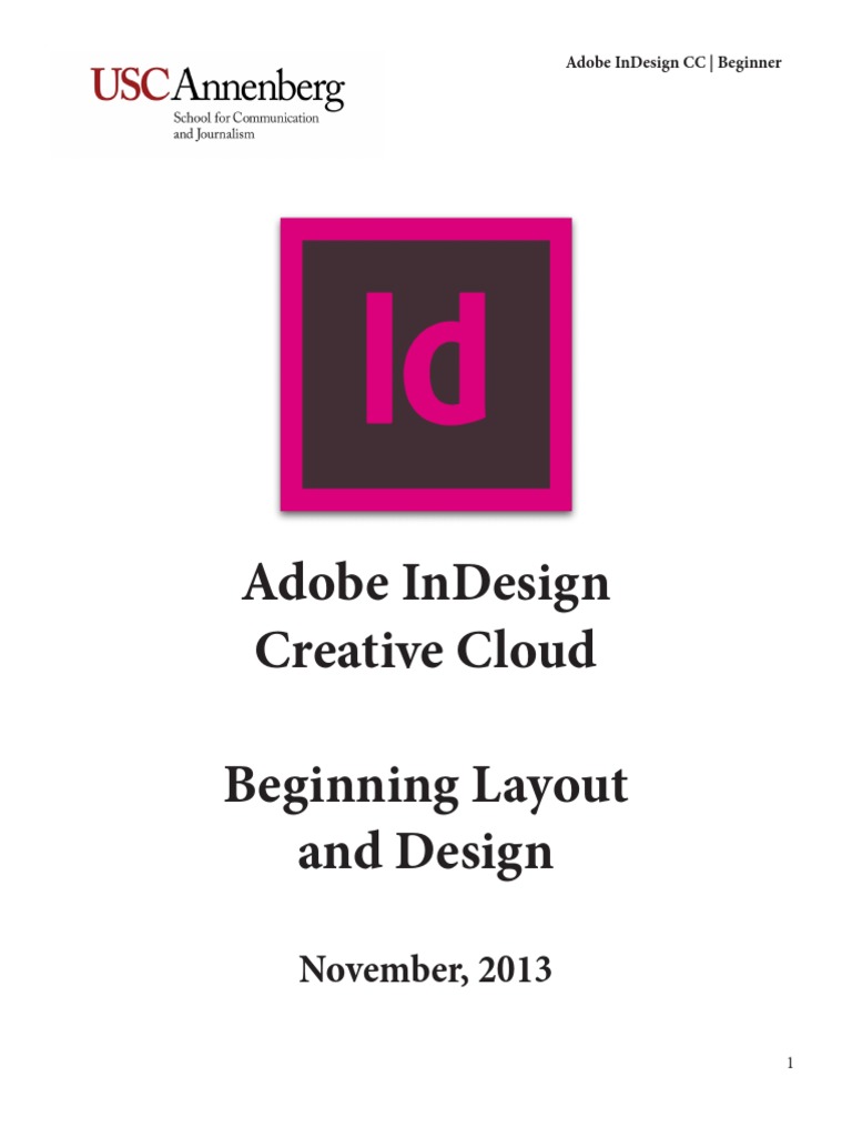 Adobe InDesign Beginner Tutorial | PDF | Adobe In Design | Hyperlink