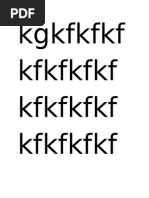 Understanding KFKFKF and Its Meanings | PDF