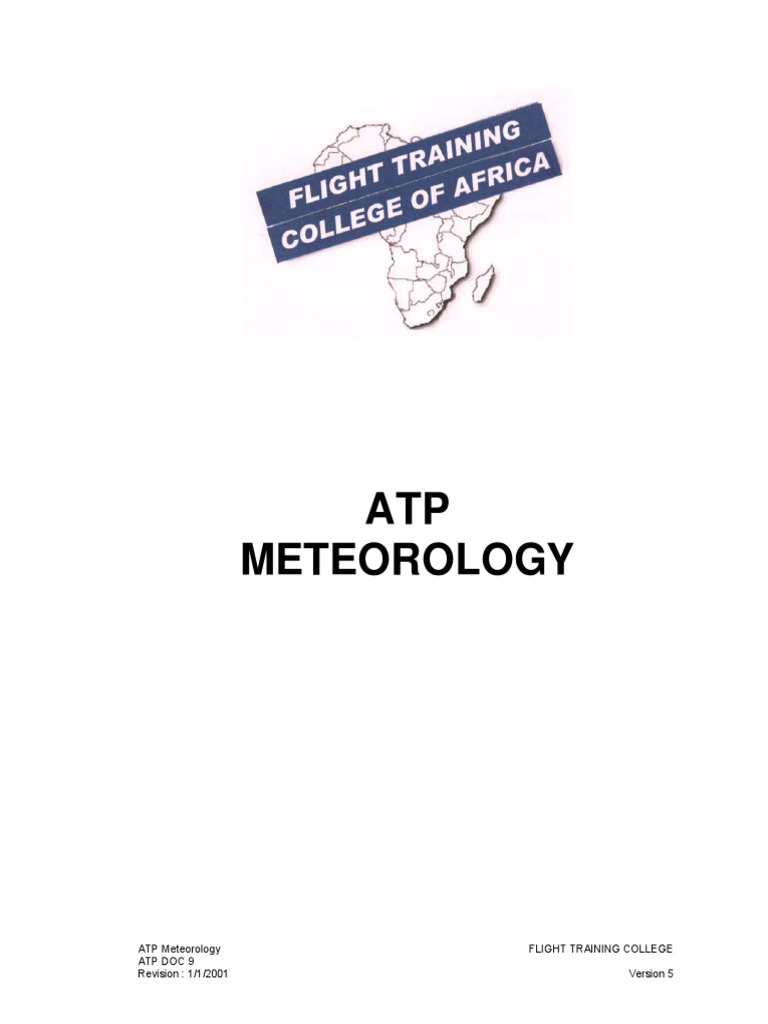Corrected ATPL Meteorology PDF | PDF | Atmospheric Pressure | Water Vapor