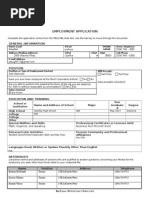 Statement of Service Example | PDF