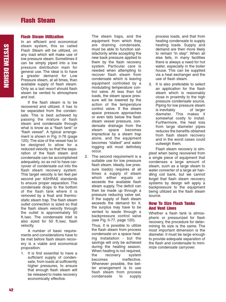 Flash Tanks | Download Free PDF | Steam | Hvac
