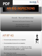 Inspection Checklist - Drill Rig