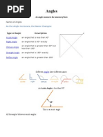 Angles Chart | PDF