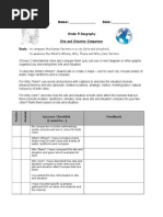 Cba Lesson Plan | PDF | Geography | Teachers