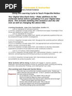 Force and Motion Inquiry Based Lesson | PDF | Force | Classroom