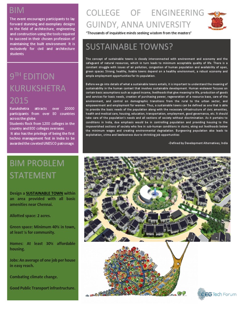 Bim Problem Statement | PDF | Sustainability | Employment