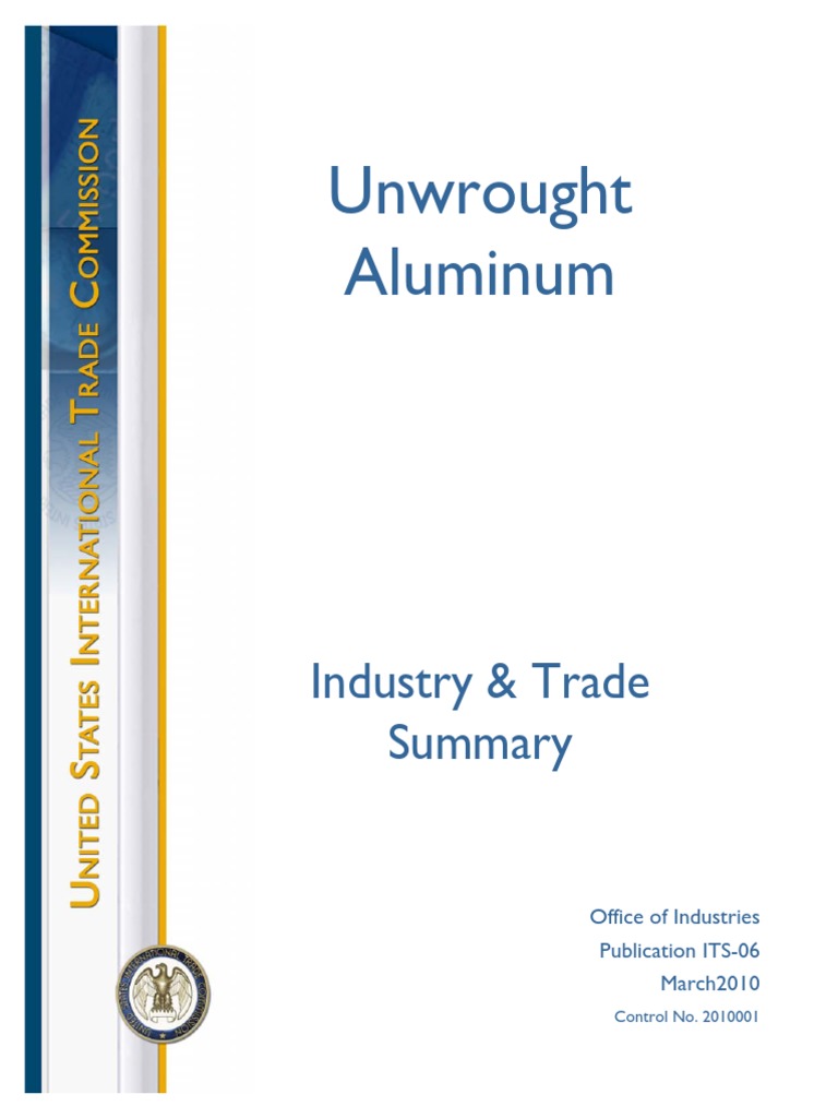 Unwrought Aluminium | Download Free PDF | Scrap | Aluminium