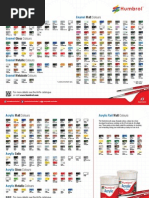 Revell Conversion Color Chart | PDF | Blue | Green