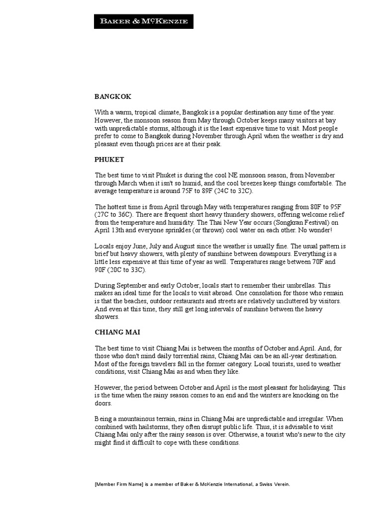 AP Cities Climate | PDF | Rain | Weather