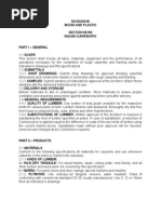 Division 5: Metals Specifications | PDF | Framing (Construction) | Plywood