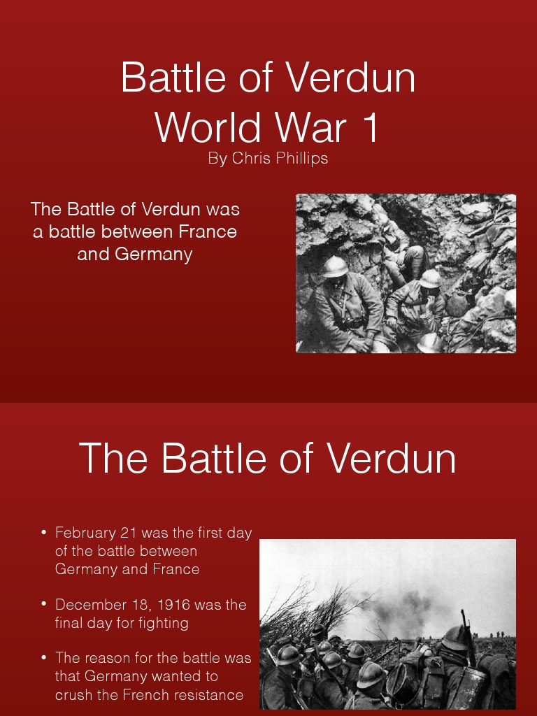 Battle of Verdun (Chris) 123 | PDF | Travel