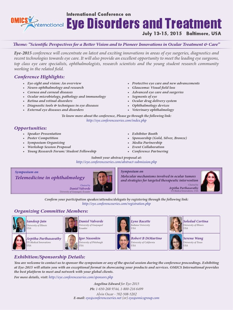 Eye 2015 - Magzine Ad | PDF | Ophthalmology | Optometry