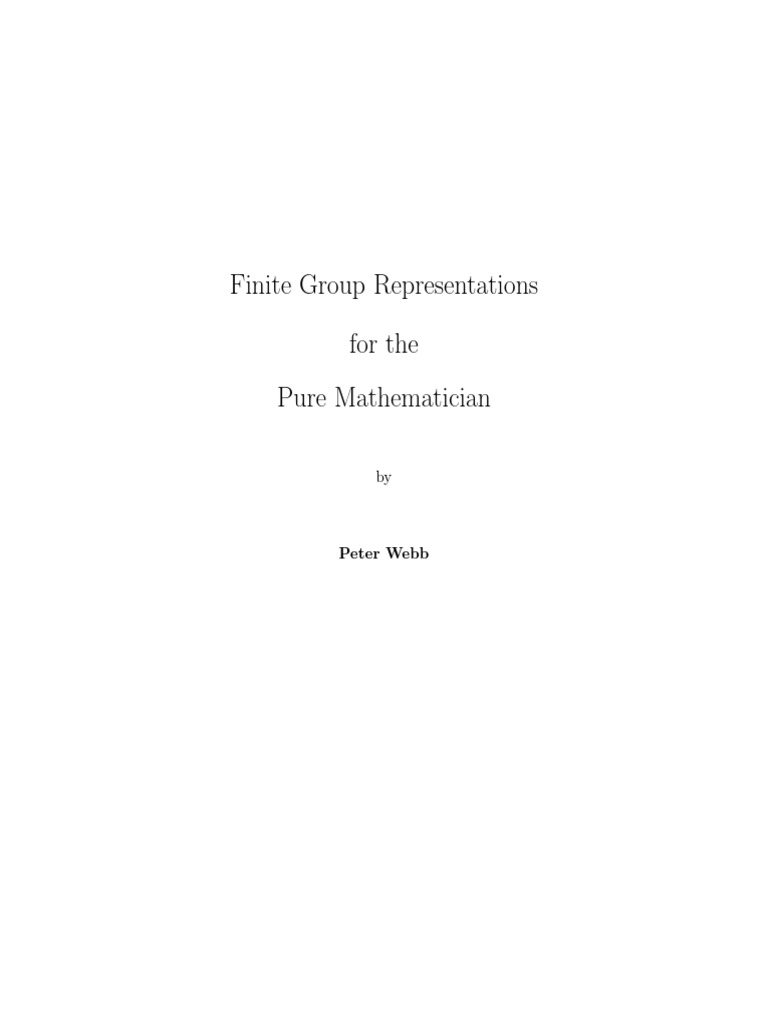 Rep N Control | PDF | Ring (Mathematics) | Module (Mathematics)