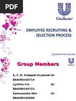 HRM Practices and Functions of Unilever | PDF | Recruitment ...