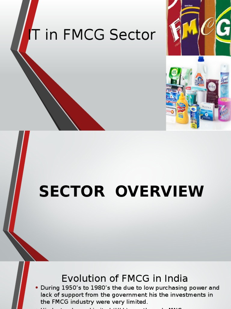 IT in FMCG Sector | Analytics | Business